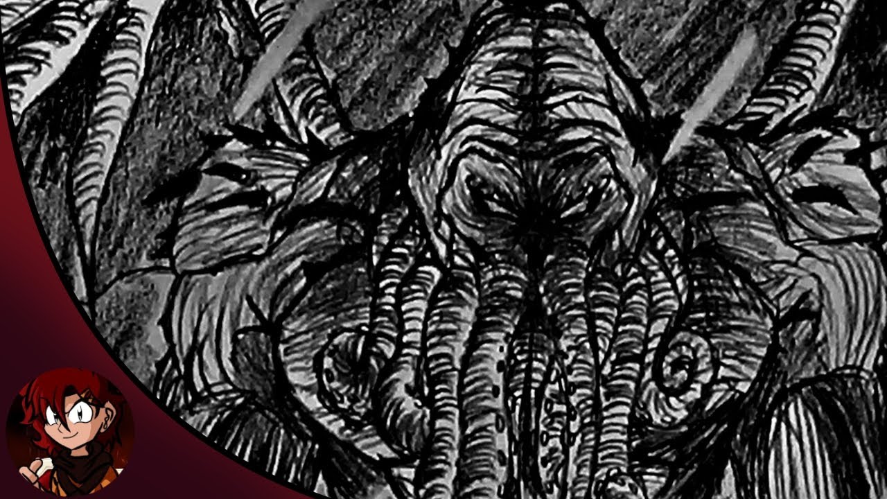H.P Lovecraft Monster Drawing | The Call of Cthulhu - YouTube