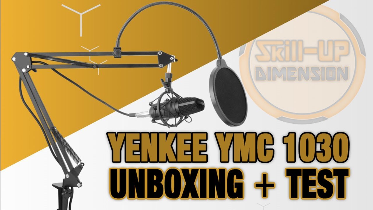 YENKEE YMC 1030 STREAMER | UNBOXING+TEST - YouTube