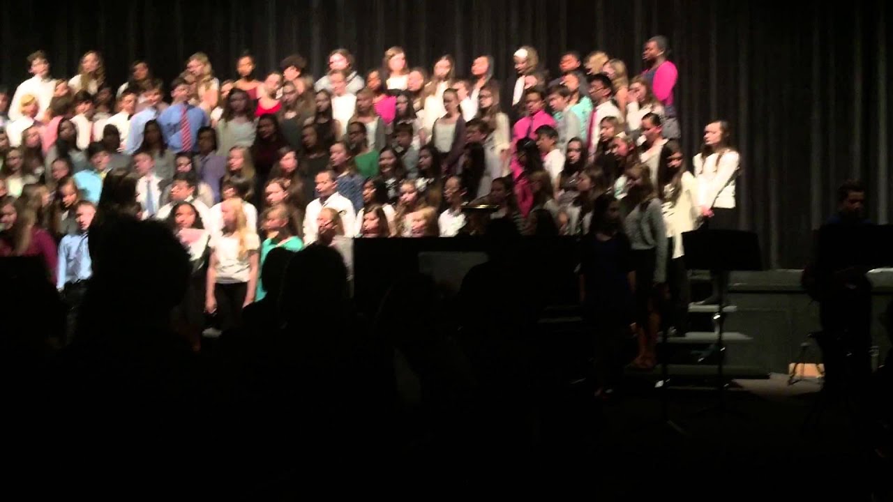 FWMS 7th Grade Chorus Winter Concert - YouTube