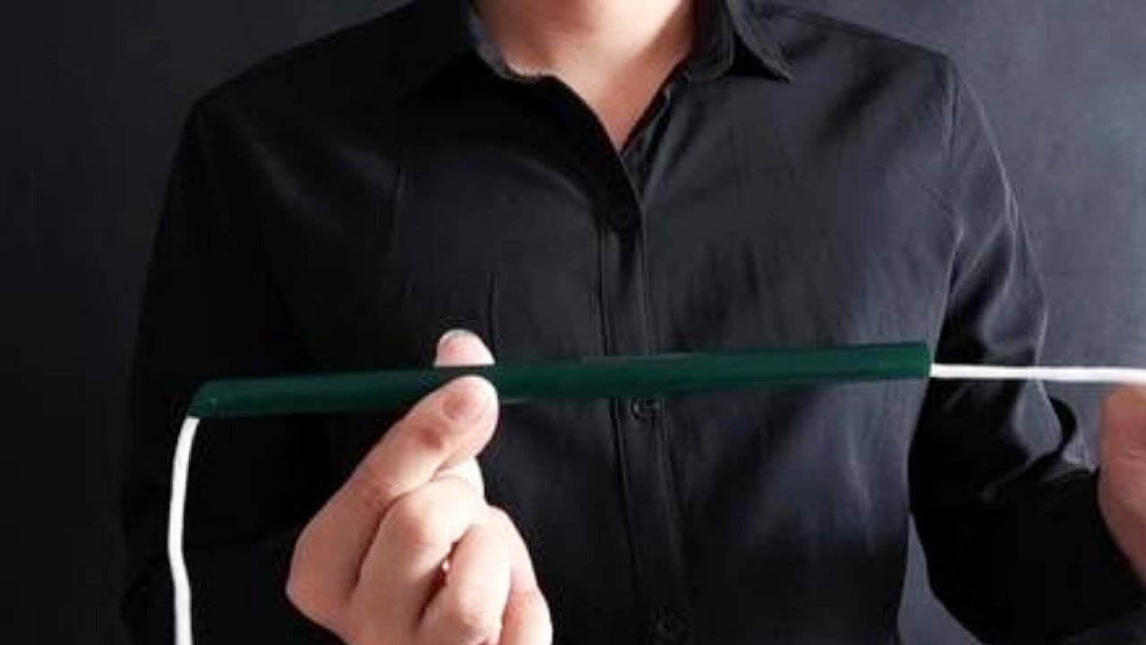 Everlasting Rope Magic Trick Easy Rope Magic Trick Magic Trick