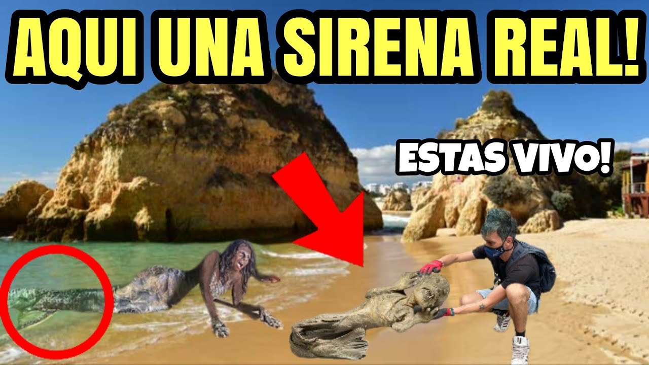 SIRENA REAL CAPTADA!!!TIENES QUE VER ESTO!EL CANTO DE LAS SIRENAS ...