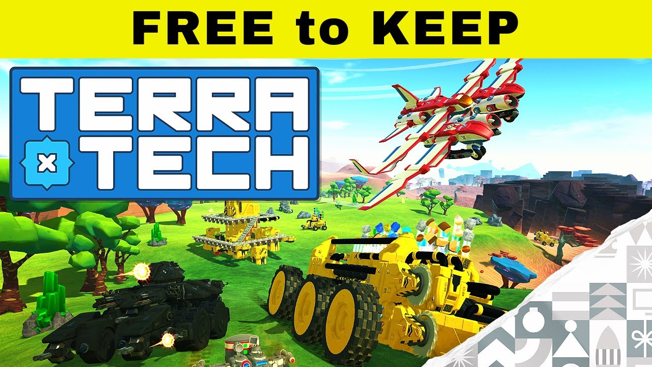 4th Mystery Game on Epic Revealed - TerraTech - YouTube