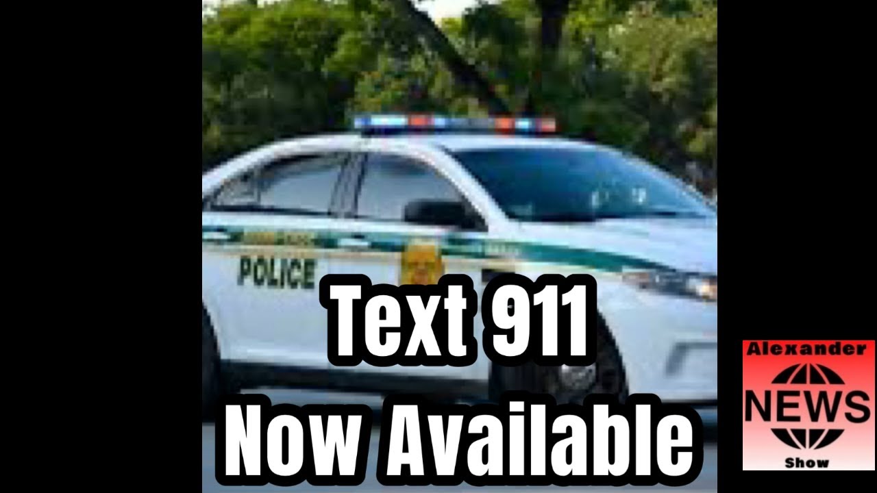 Miami Dade County Sheriff Press Conference. New Text Message to 911 ...