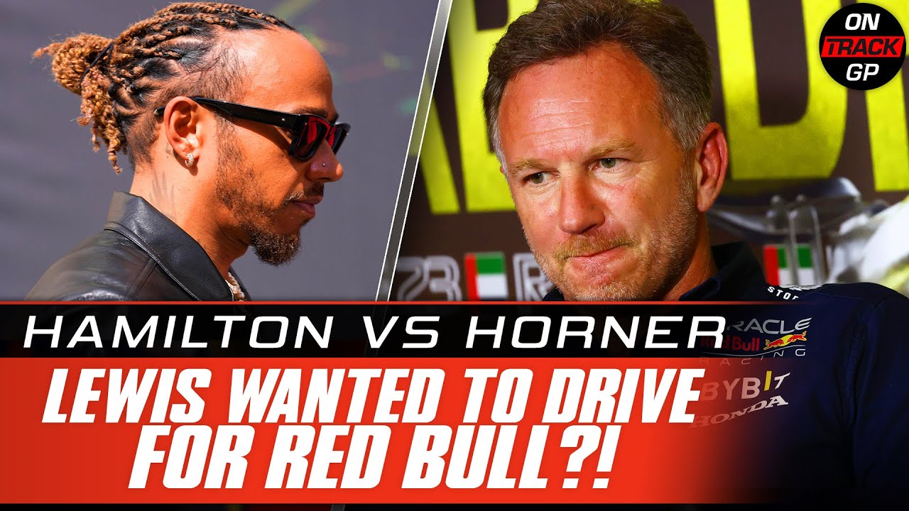 Lewis Hamilton vs. Christian Horner: Did Lewis Want To DRIVE For RED ...