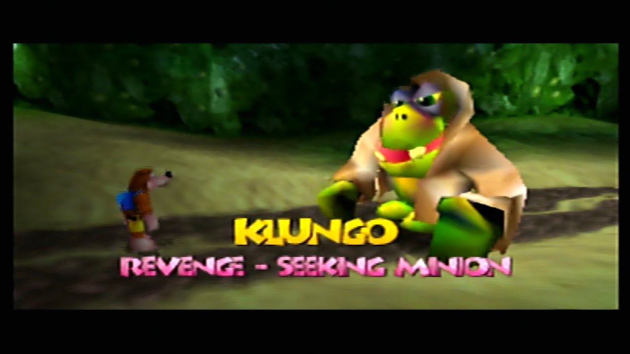Banjo Tooie - N64 - Part 6 - Klungo Boss Round 2 - Terrydacyland Part 1 ...