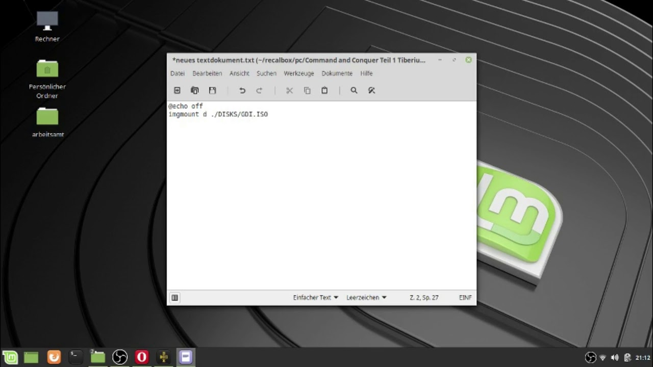 Tutorial: Einrichten der Dosbox unter Recalbox, RetroPie, Linux ...