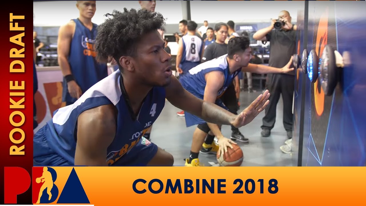 PBA Rookie Draft Combine 2018 - YouTube
