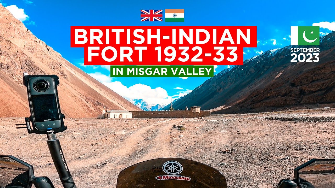 92 YEARS OLD FORT AT THE END OF MISGAR VALLEY! [Last Episode] - YouTube