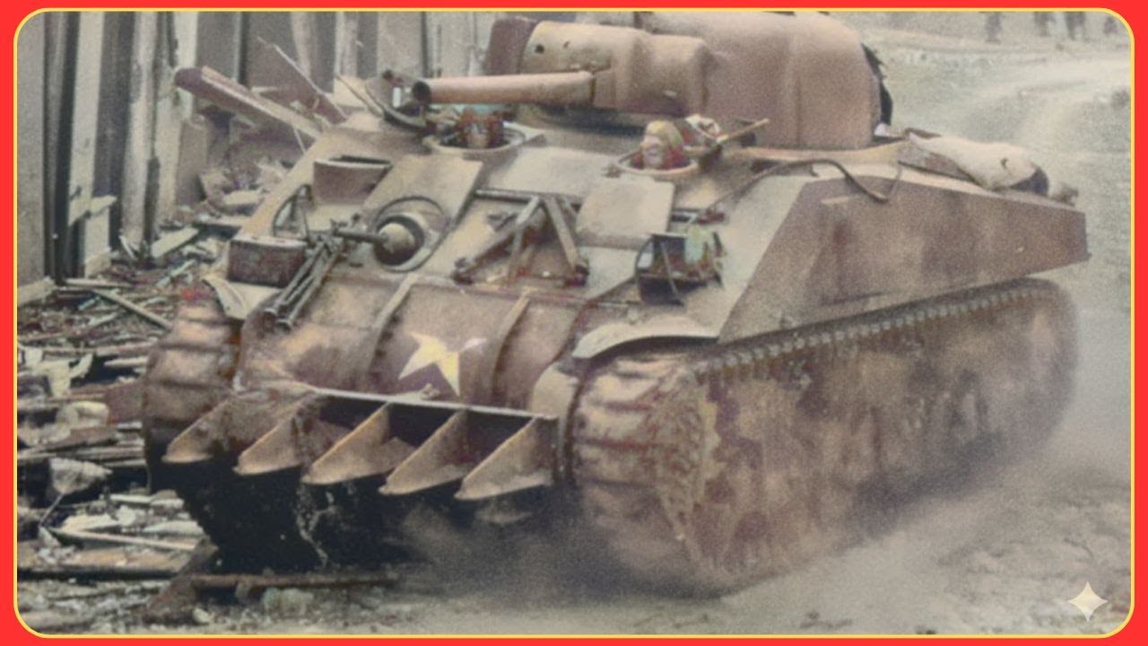 This “Mad” Mechanic Turned a Broken Tank an Engineering Legend - YouTube