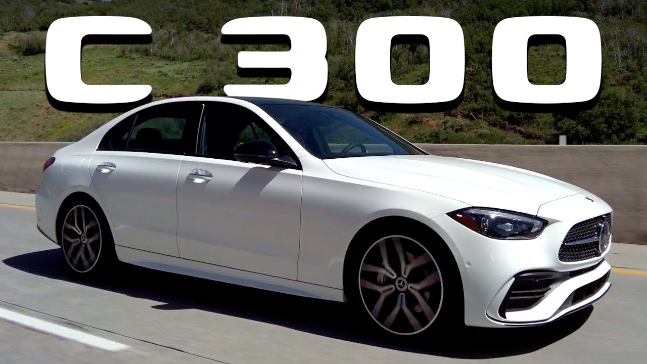 Mercedes C300 – Trying to Reason with a Car – Test Drive | Everyday ...