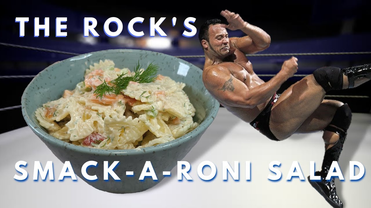 The Rocks Smack-A-Roni Salad | Macaroni Salad Recipe - YouTube