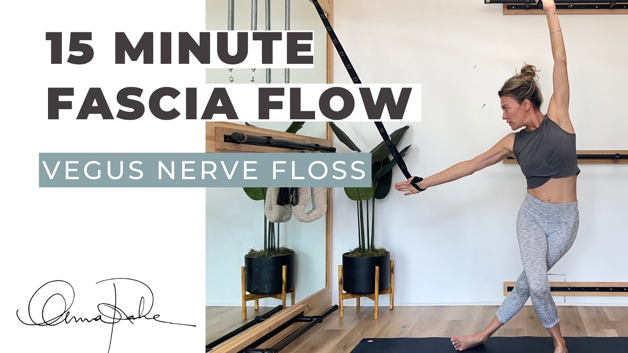 VAGUS NERVE FLOSS - FASCIA FLOW - GSTBODY BY ANNA RAHE - YouTube