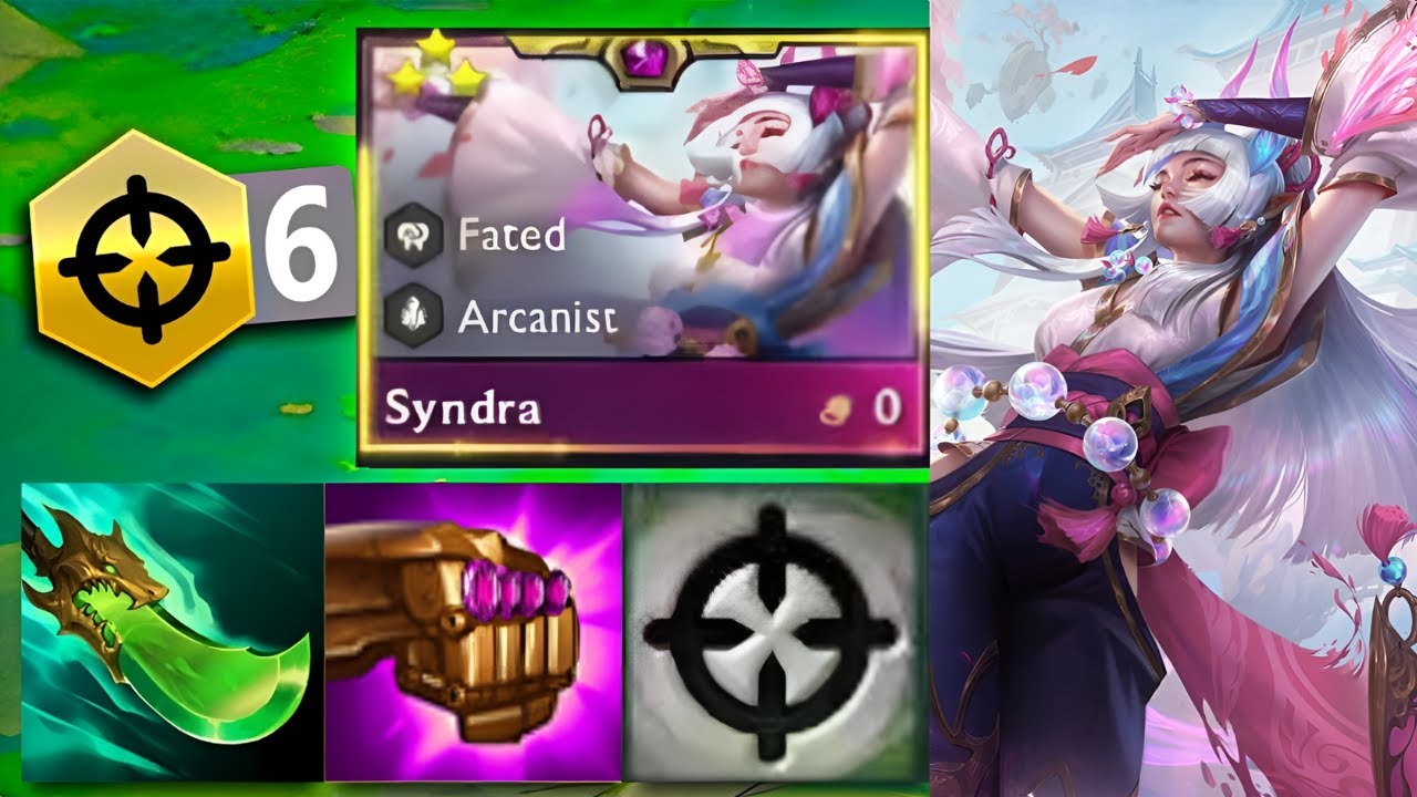 3 Star Syndra With 6 Sniper⭐⭐⭐ ! | TFT Set 11 - YouTube