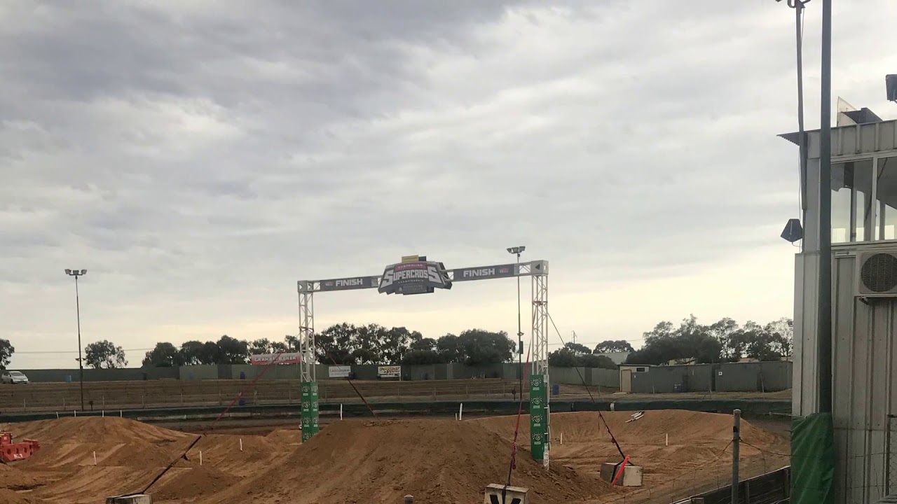 Gillman speedway Adelaide south Australia supersross yz65cup Yamaha ...
