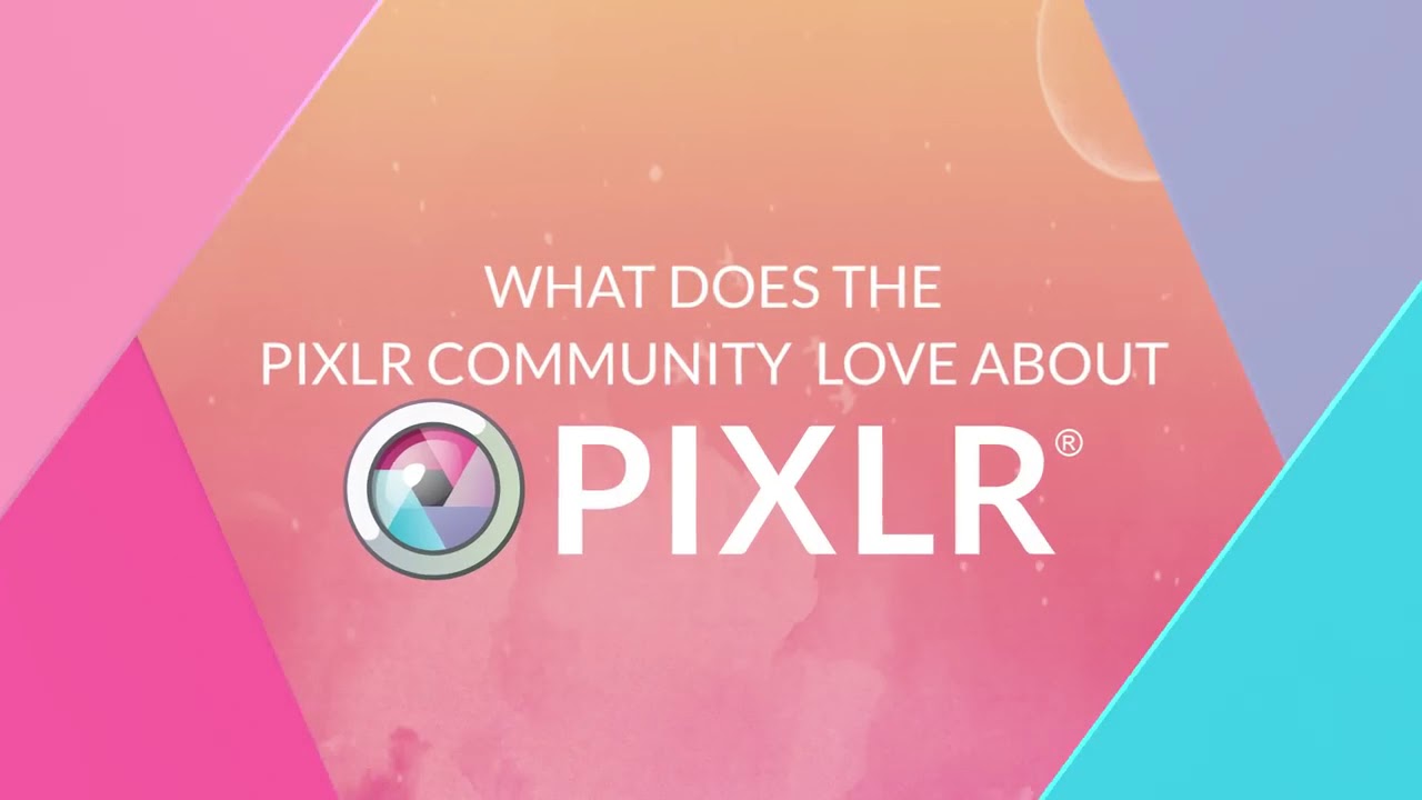 PIXLR app trailer - YouTube