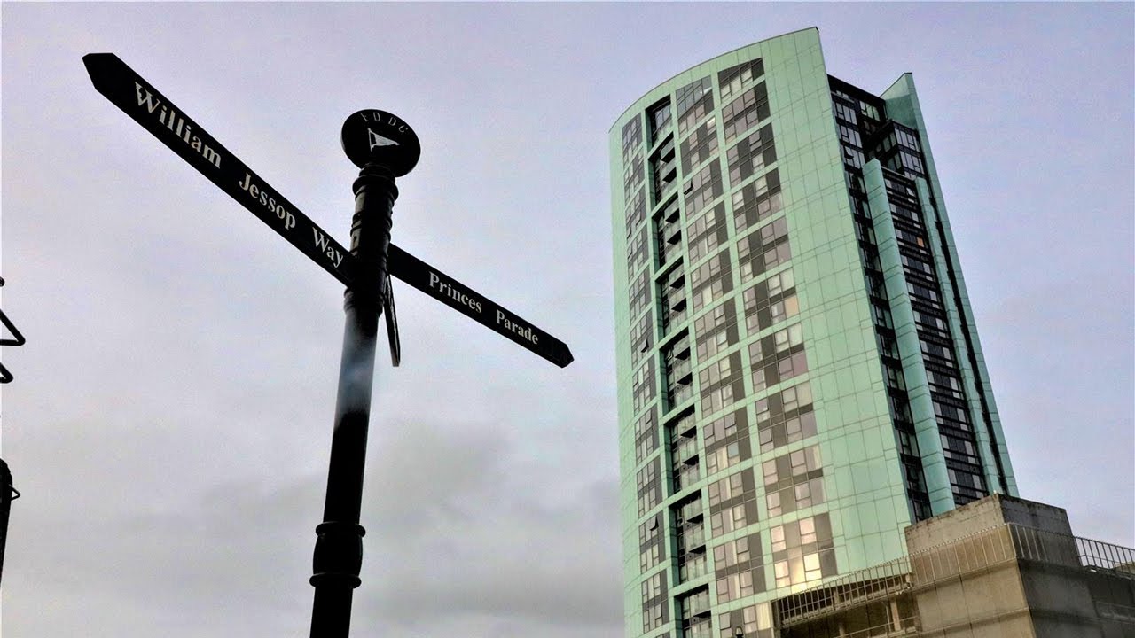 One Bedroom Apartment for Sale | Alexandra Tower | Liverpool - YouTube