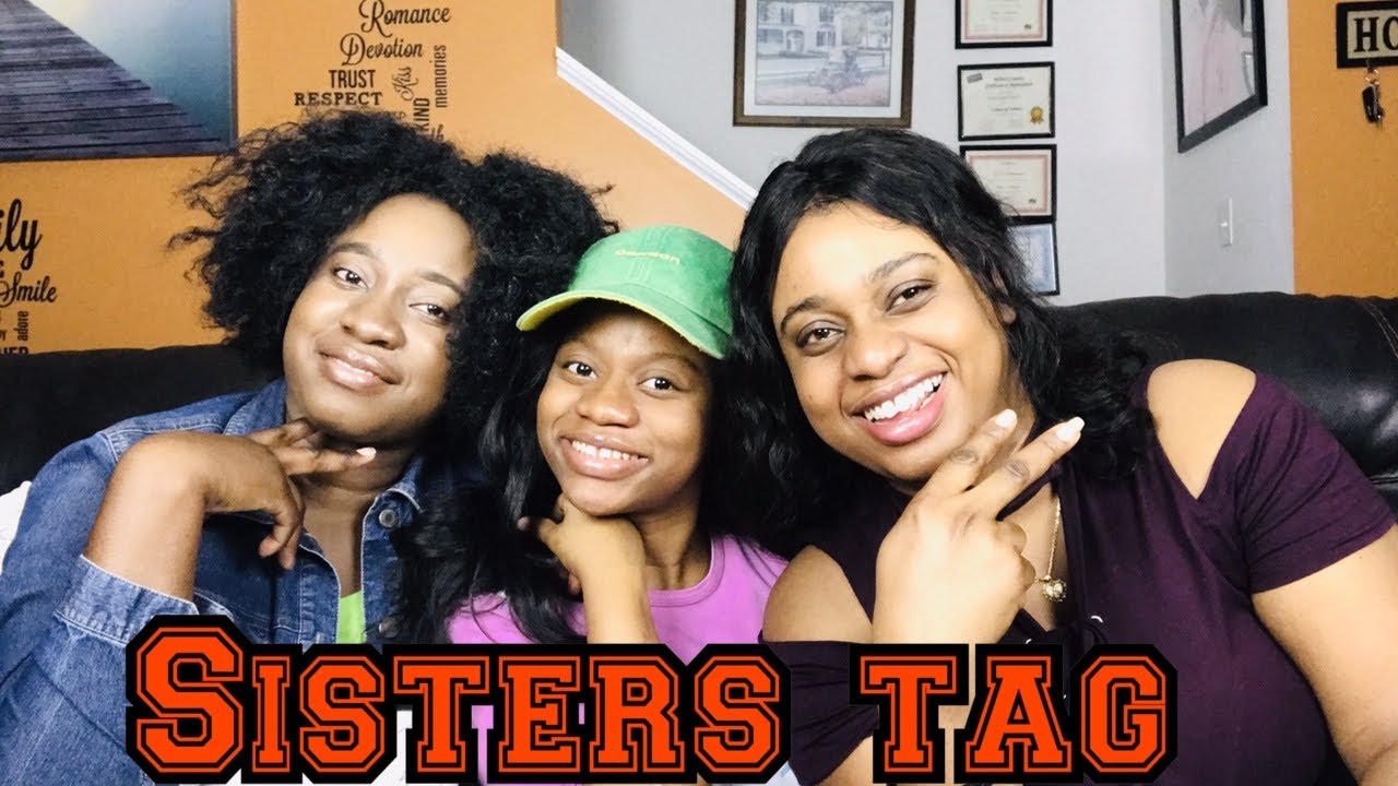 Sisters 👯‍♀️ tag kiyes ki pi cho nan se yo - YouTube