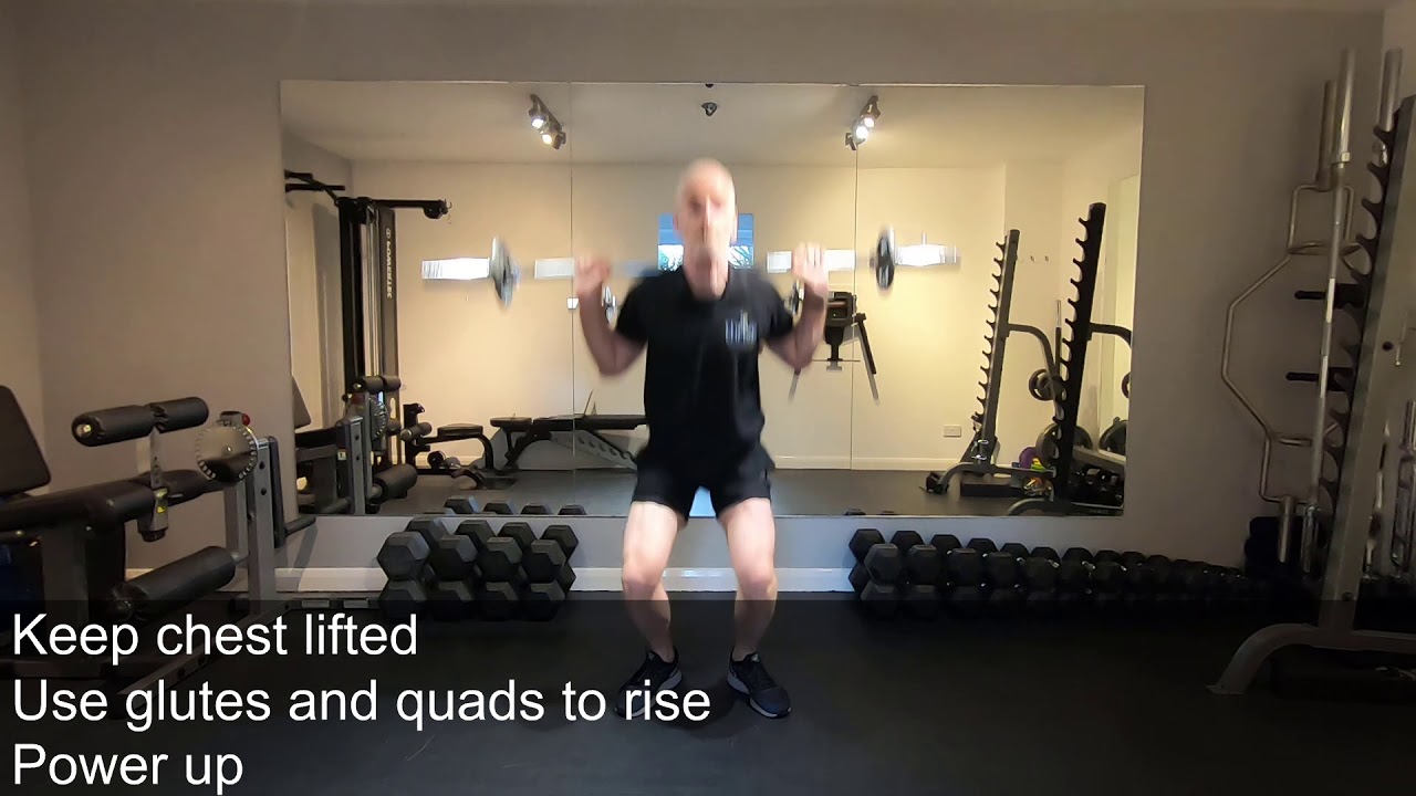 Barbell Squat Jump - YouTube