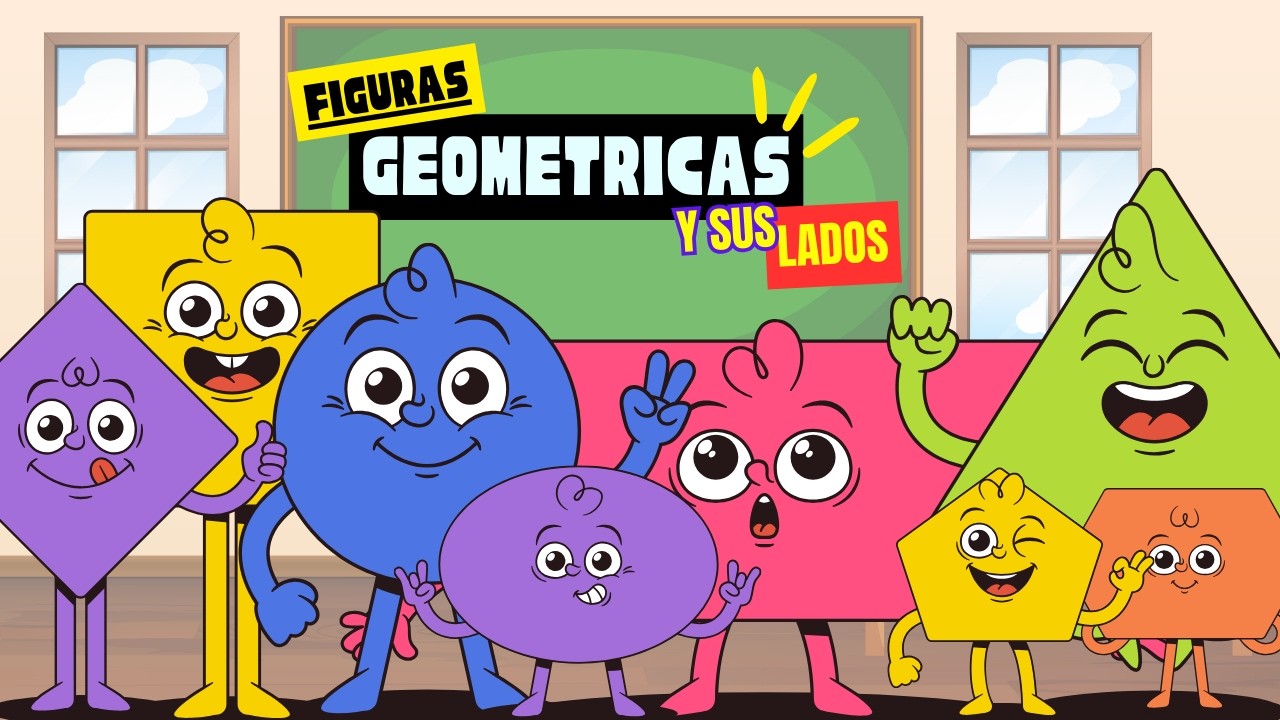 ¡Aprende las Formas Geométricas Bailando y Cantando! - YouTube
