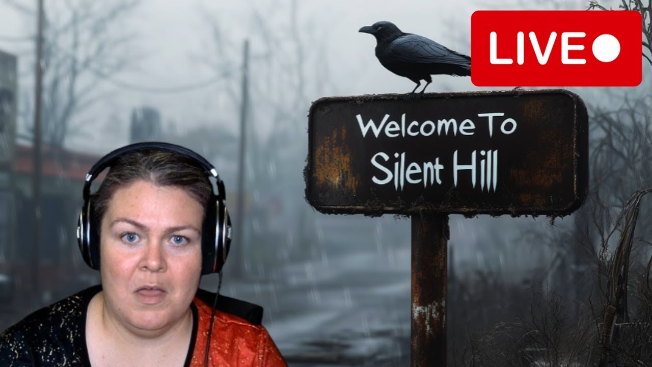 Live with Gail Edick – Exploring the Dark Corners of Silent Hill 2 👻🎮 ...