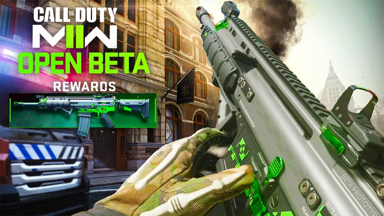 the FREE MW2 BETA REWARD *TAC-56* is OVERPOWERED - YouTube