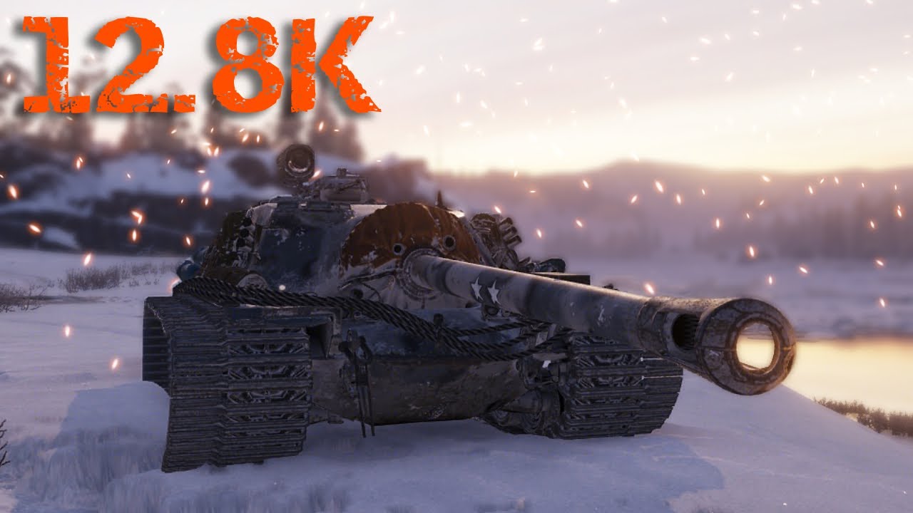 T110E3: Steel Wall - World of Tanks - YouTube