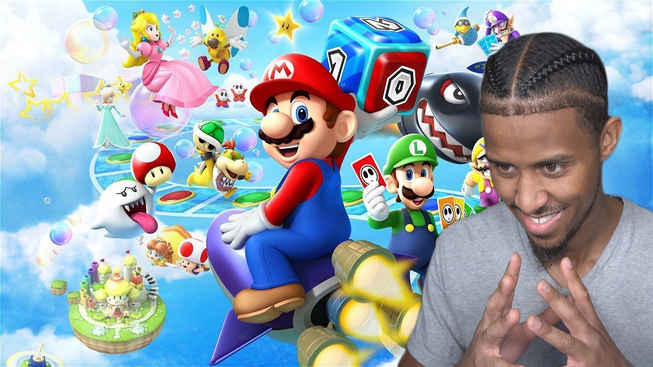 Super Mario Party ( Late Night Edition #1 ! ) - YouTube