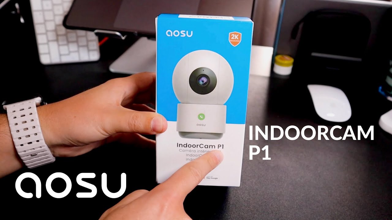 AOSU IndoorCam P1 | Unboxing & review | Vlog | Jason Santos - YouTube