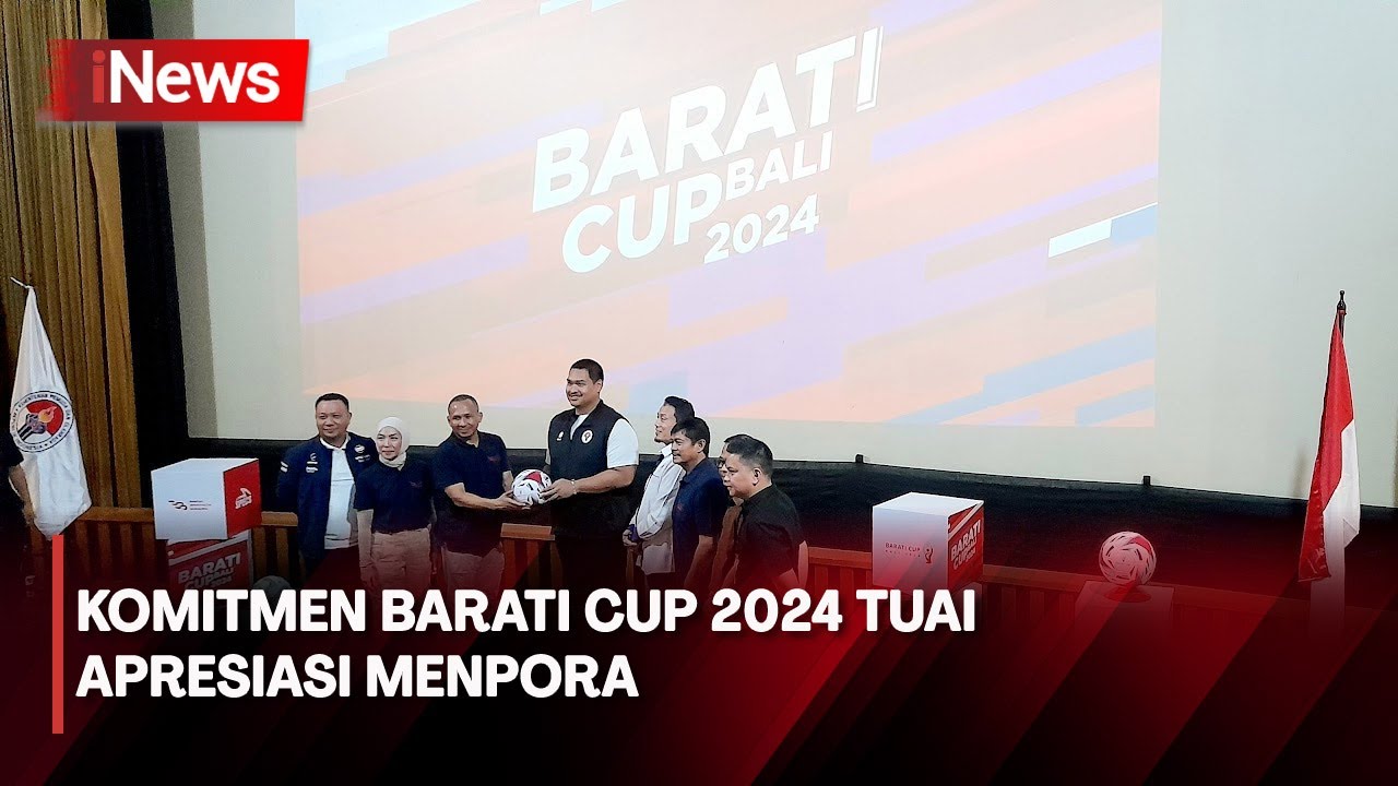 Barati Cup Bali 2024 Road to Gothia Cup: Bidik Talenta Pesepak Bola ...