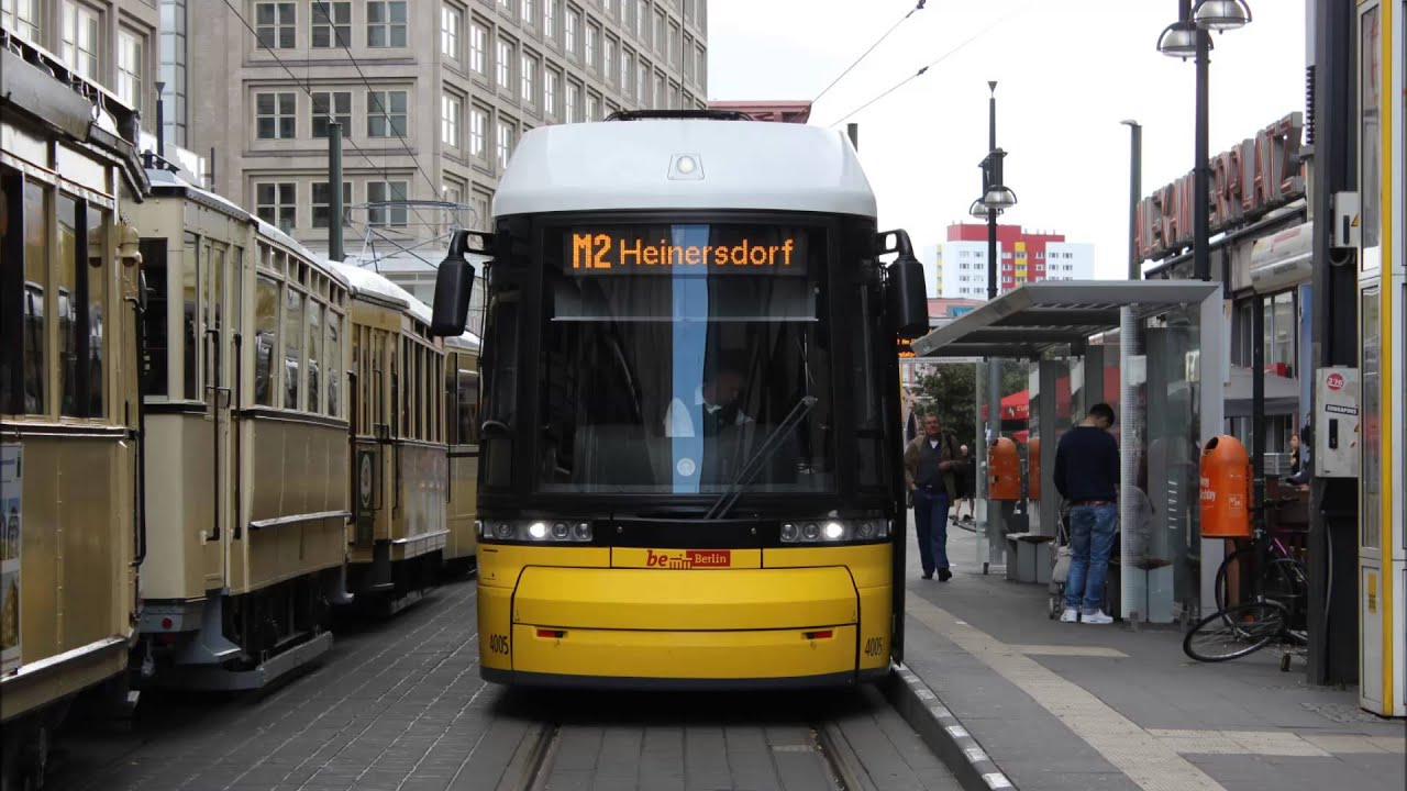 [Soundaufnahme] Bombardier Flexity Berlin - YouTube