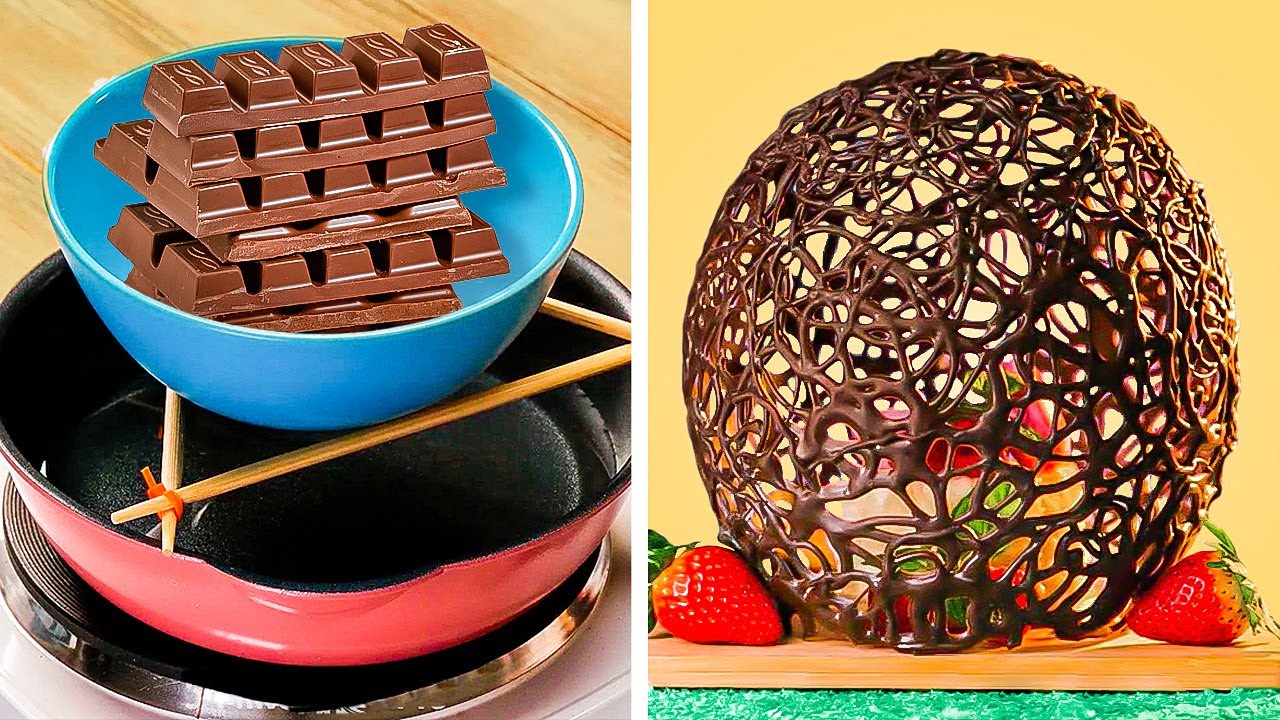 Yummy Chocolate Treats You Can Make at Home - YouTube