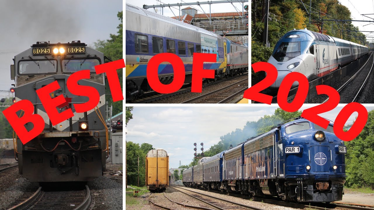 Best Trains of 2020 - YouTube