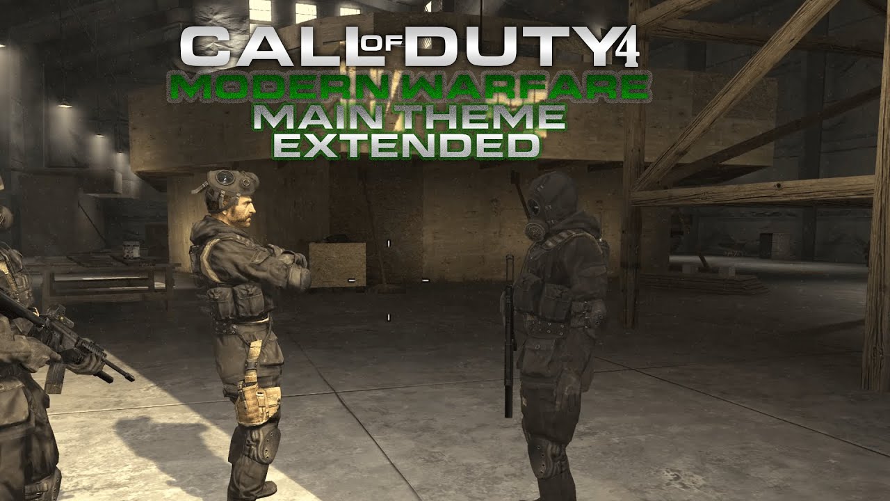 Call of Duty 4 Theme Extended - YouTube