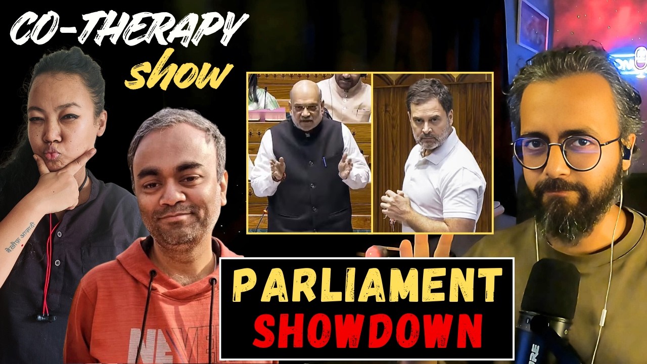Rahul vs Shah, Indigo Disaster, Dhurandhar HATE | CO-THERAPY SHOW feat ...