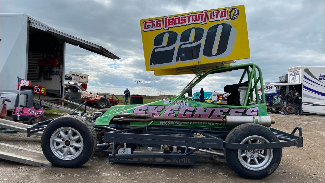 Brisca F2 Consolation Race Skegness Raceway 07/04/23. - YouTube