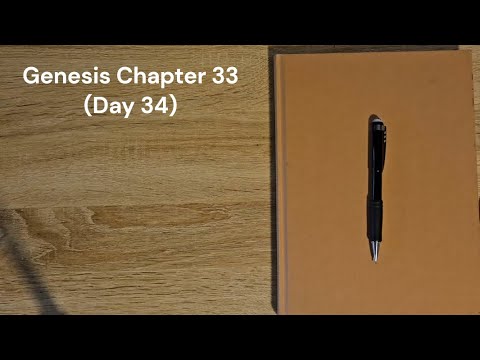 Jacob Meets Esau (Genesis Chapter 33, Day 34) - YouTube