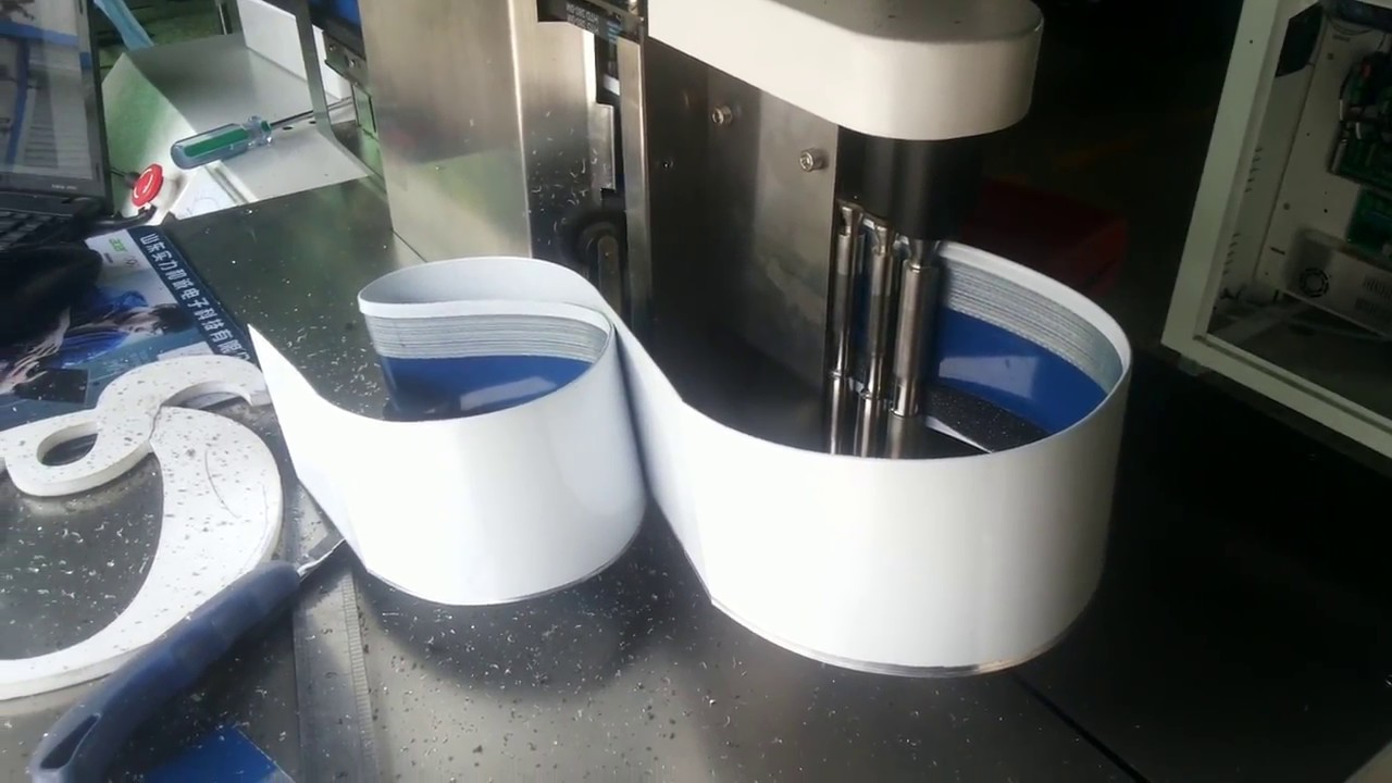 Let-R-Edge® HD EZ™Former R&D Set-Up & Testing 107 - YouTube