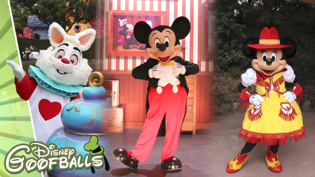 New Disney Character Greetings - Disneyland Paris 2020 - YouTube