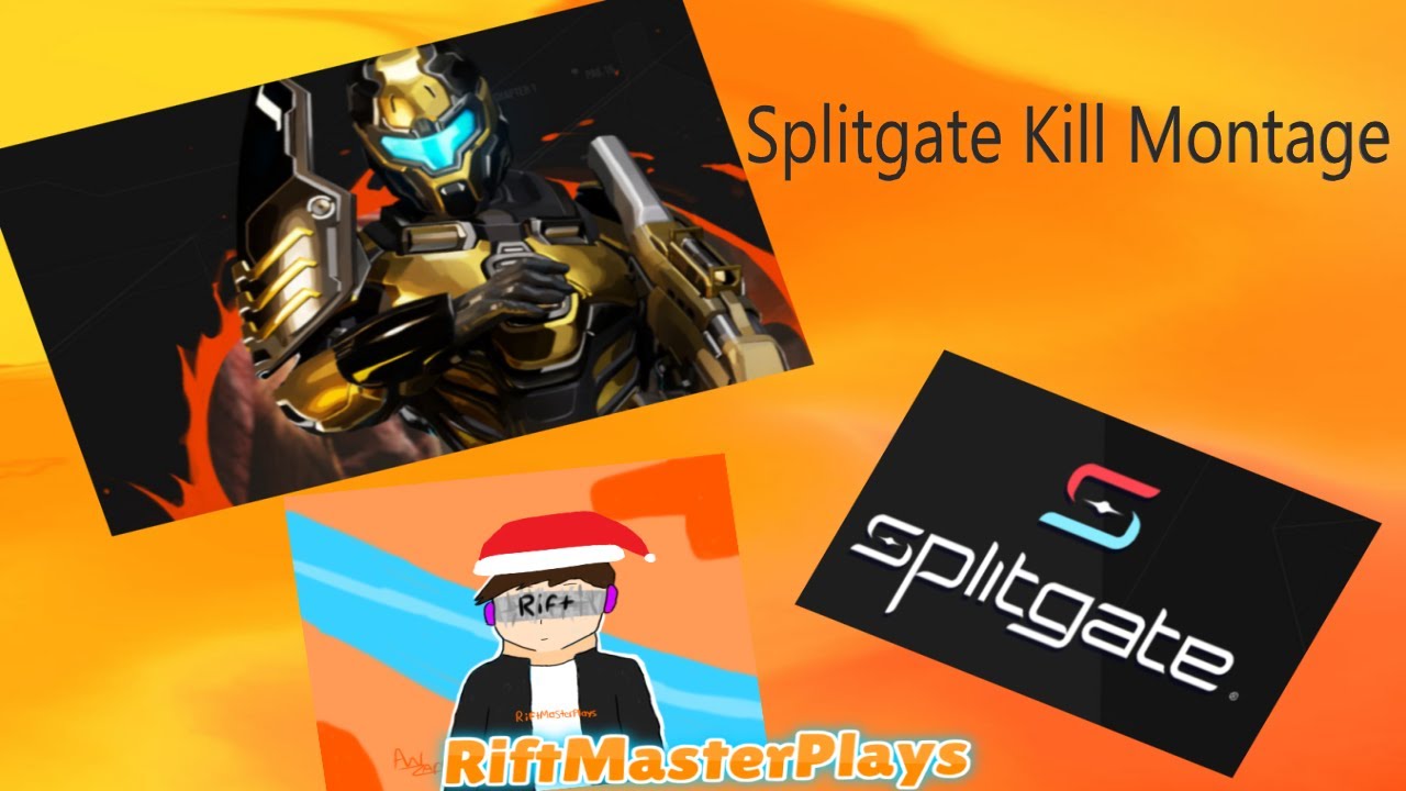 Splitgate Kill Montage! - YouTube