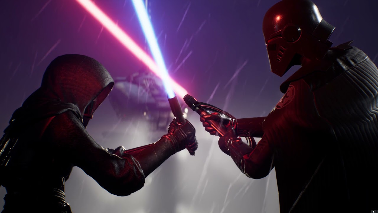 Jedi Fallen Order Reimagined | Cal Kestis as Darth Revan | Star Wars ...