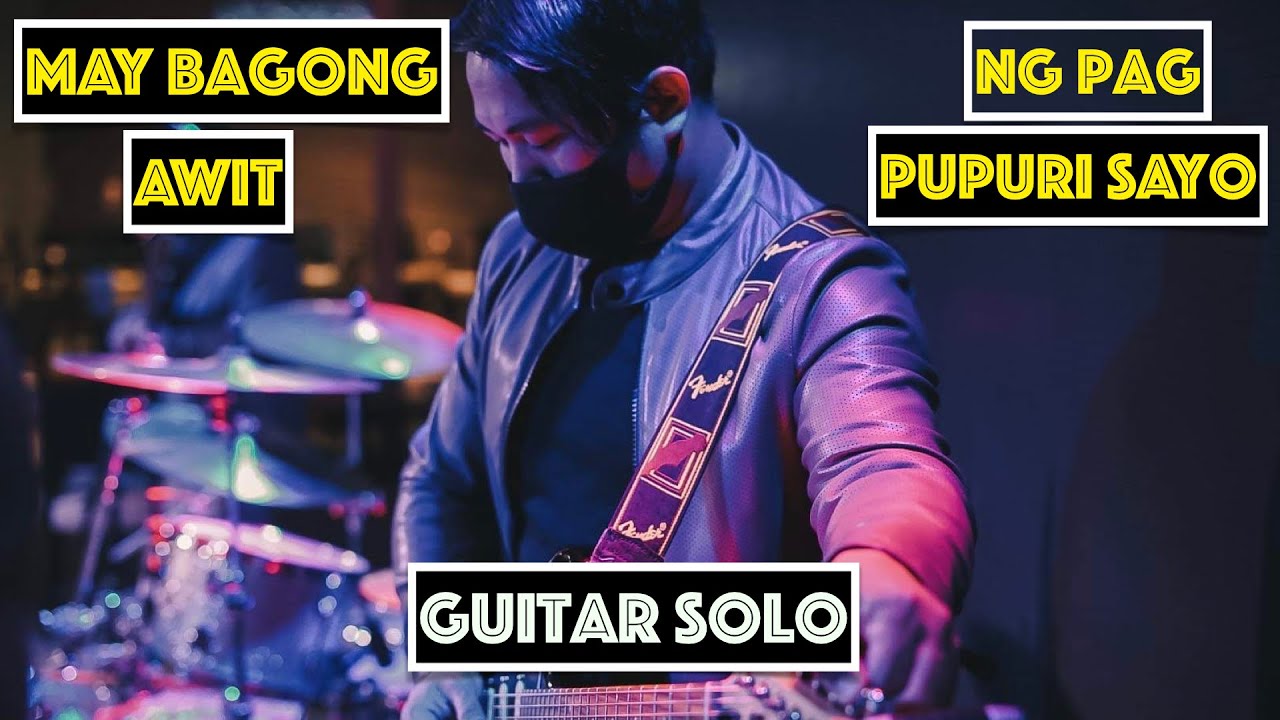 May Bagong Awit by Musikatha - Guitar SOLO #Musikatha - YouTube