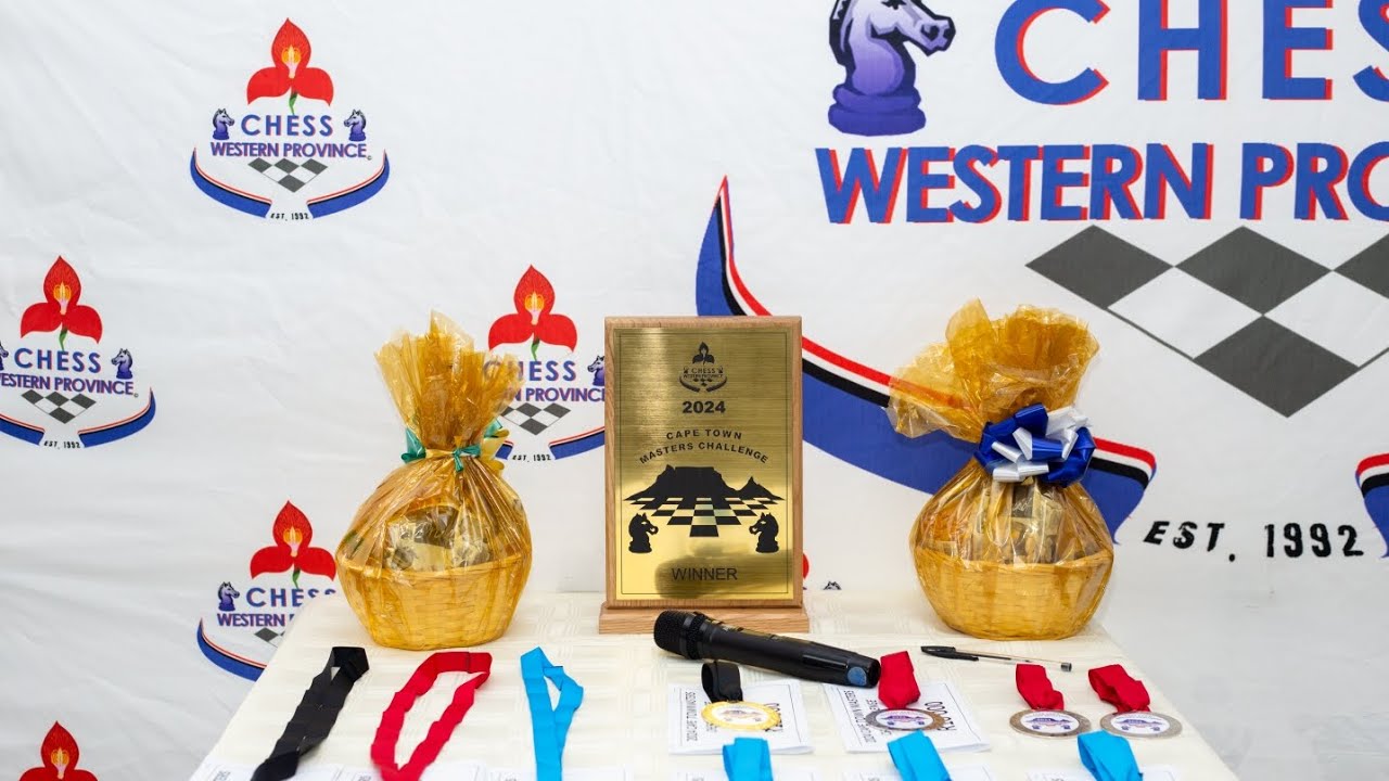 Episode 5 . Day 5 and the Prize giving ceremony at the Capetown Masters ...
