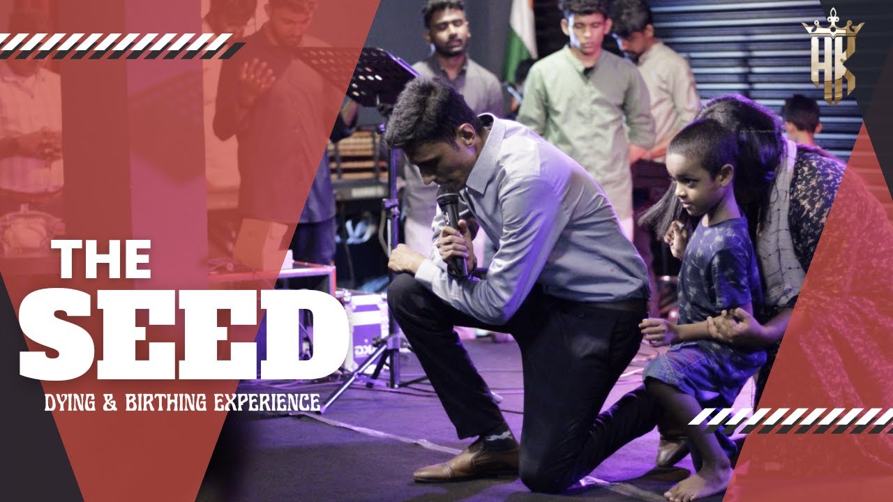 🔴Live || THE SEED (Sonday Celebration) || Revivalist Aravind Mohan ...