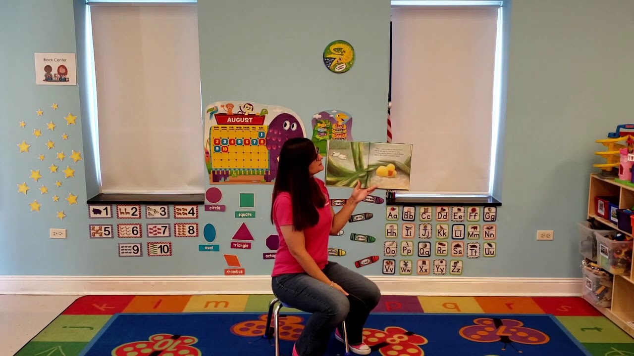 Circle Time & Math Game with Ms. Kristen - YouTube