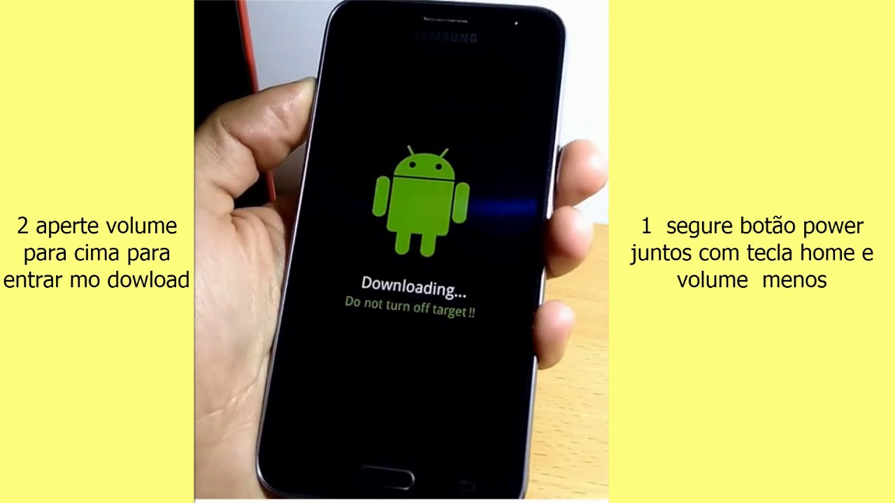 como fazer root rootiar Samsung Galaxy J1 Mini Duos SM-J105B/DL - YouTube