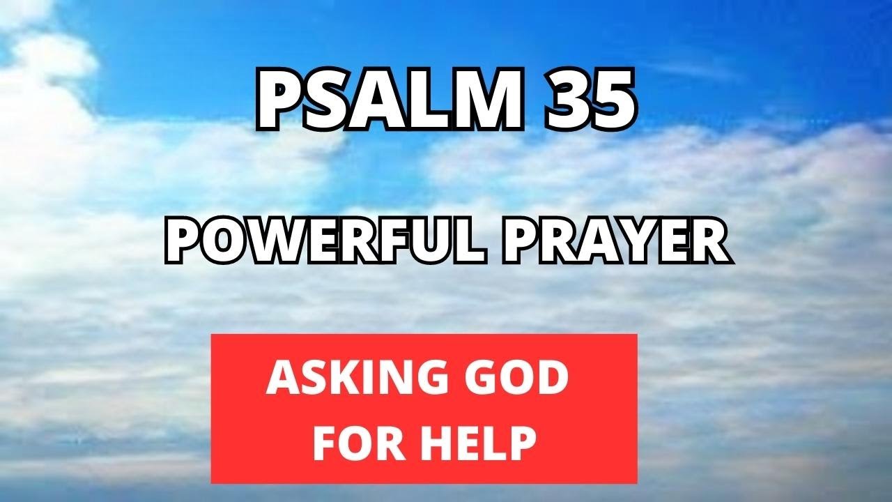Revealed Secret How Psalm 35 Can Bring the Divine Help You Desperately ...