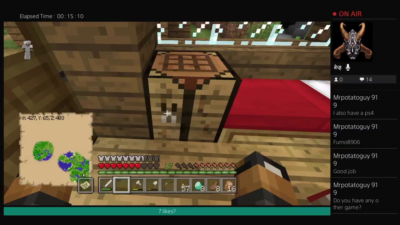 Minecraft number six - YouTube