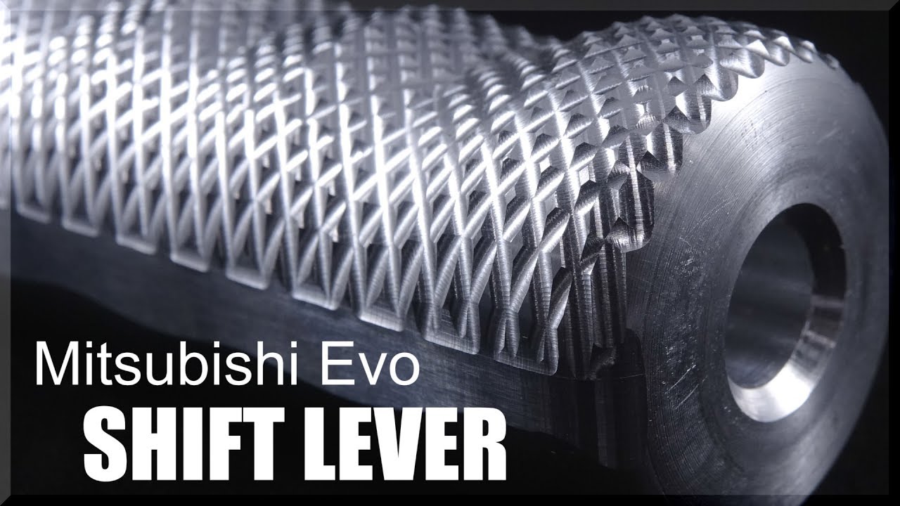 Machining a Mitsubishi Evo Shift Lever | WW216 - YouTube