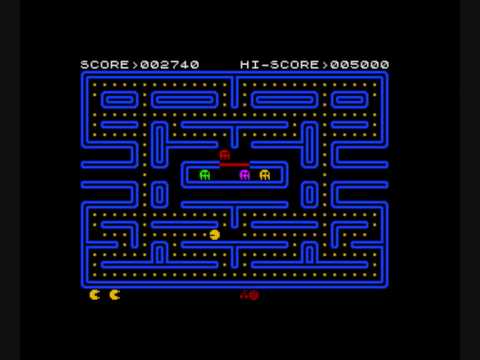 Pacman - ZX Spectrum - YouTube