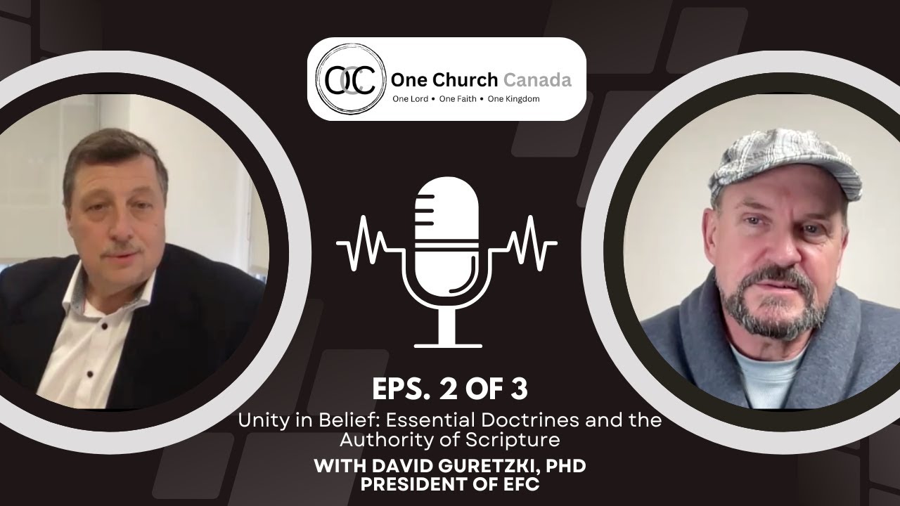 Unity in Belief: Essential Doctrines and the Authority of Scripture ...